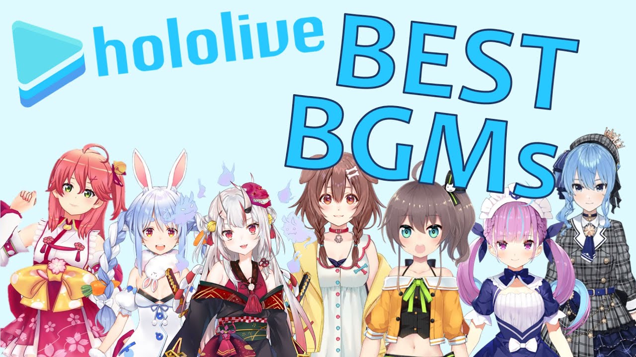 Hololive Best Background Music - YouTube