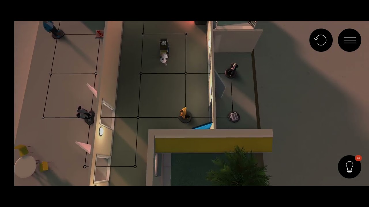 Hitman GO Level 3-6 Tutorial Walkthrough Solution Cheat - YouTube