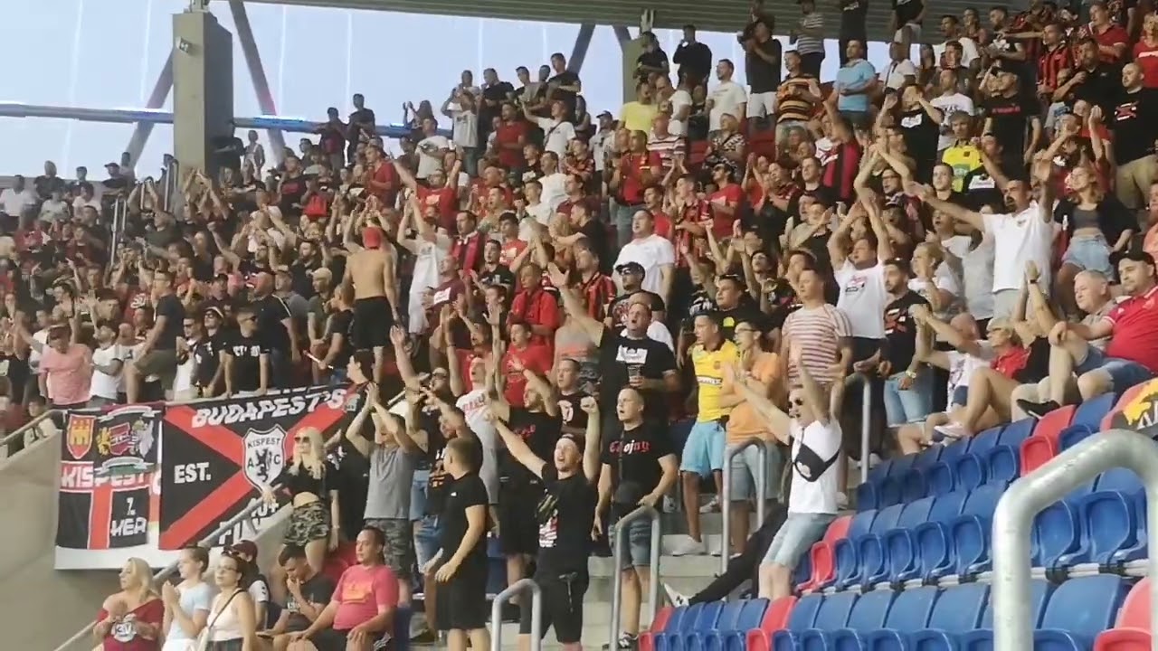 Ultras Kispest on tour Fehérvár 2022/2023 - YouTube