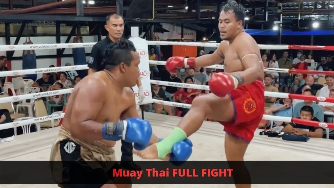 Legend 🇹🇭 Vs Legend 🇹🇭 Thai Muay Thai Fights - Rawai Boxing Stadium ...