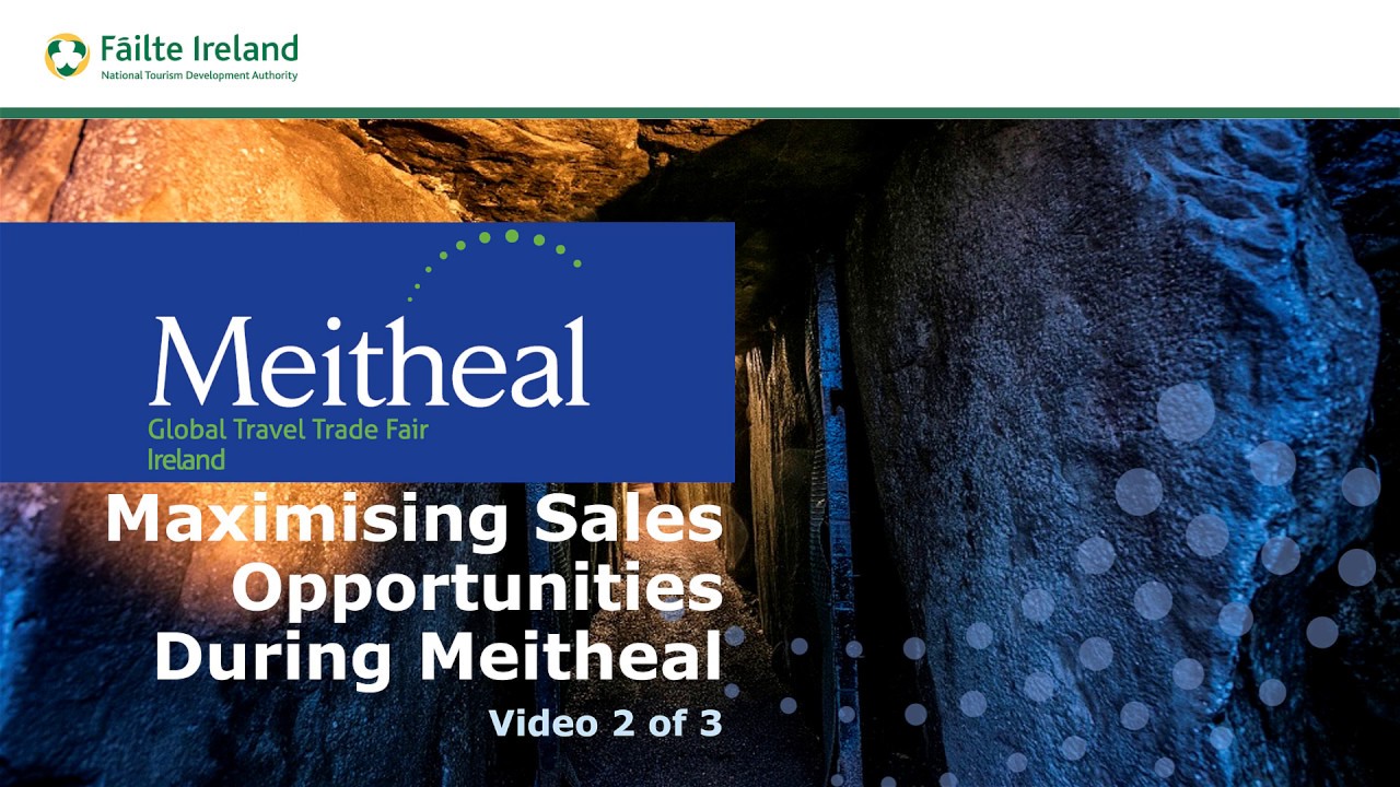 Maximising Sales Opportunities During Meitheal – How to have Successful ...