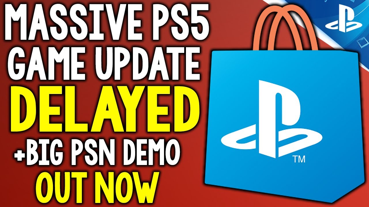 NEW PlayStation Updates! Huge Free Update DELAYED, Big Demo LIVE NOW ...