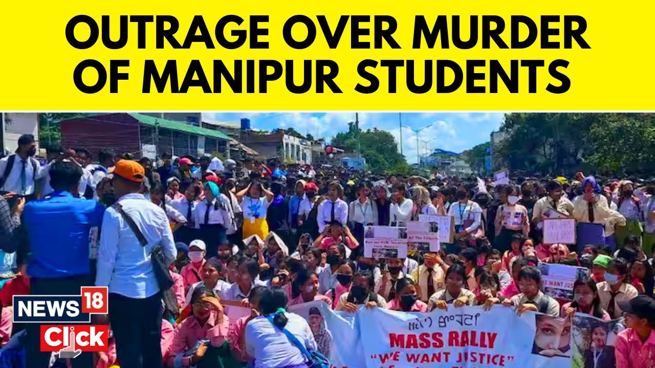 Manipur News Today | Manipur Simmers As Protests Over Students ...