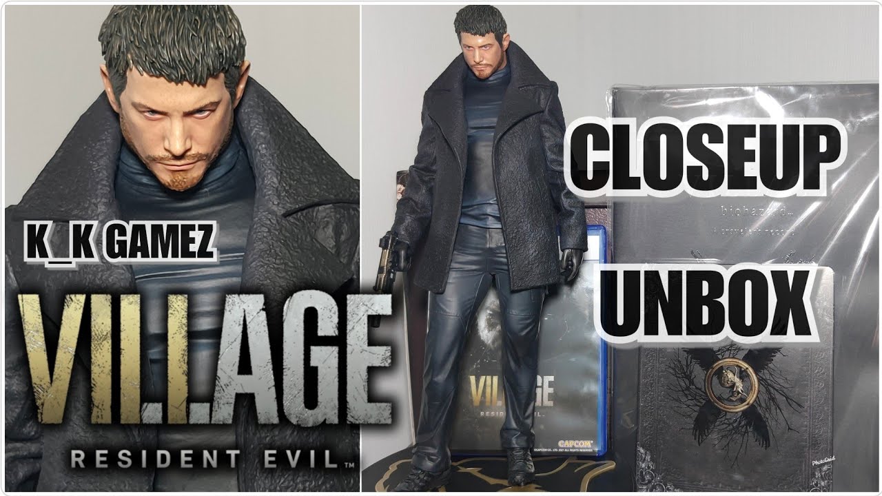 Unbox Step by Step Resident Evil 8 Village Collector's Edition [PS5 ...