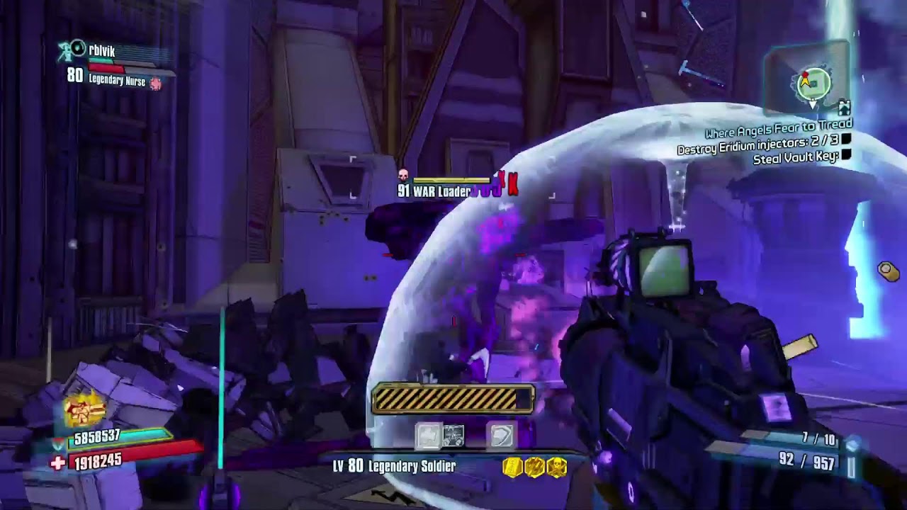 Best vault hunter builds bl2 bl4 - YouTube