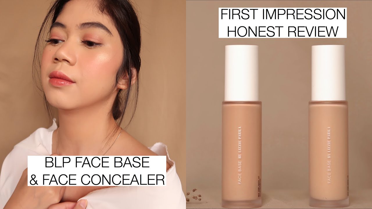 BLP Face Base & Face Concealer First Impression & Honest Review - YouTube