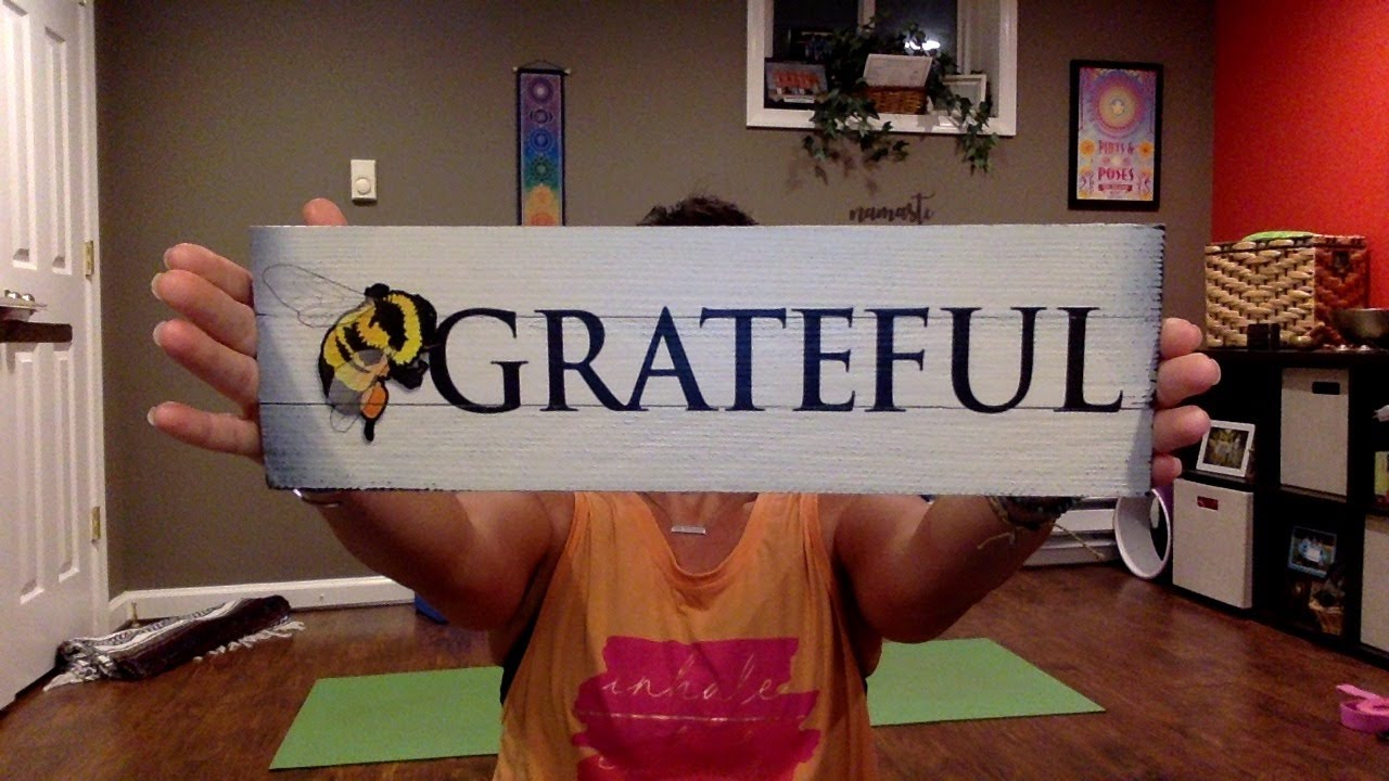 Gratitude Flow w/ Erin - YouTube