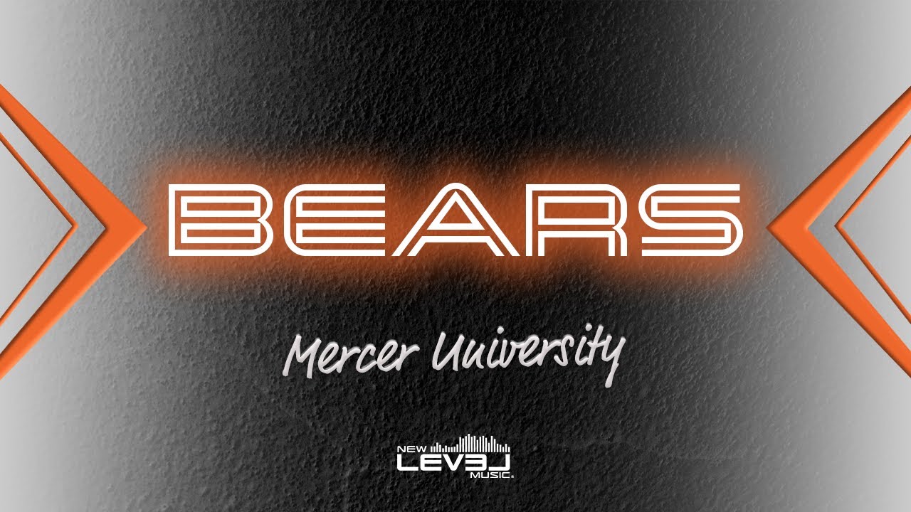 Mercer University Bears 2023-2024 - YouTube