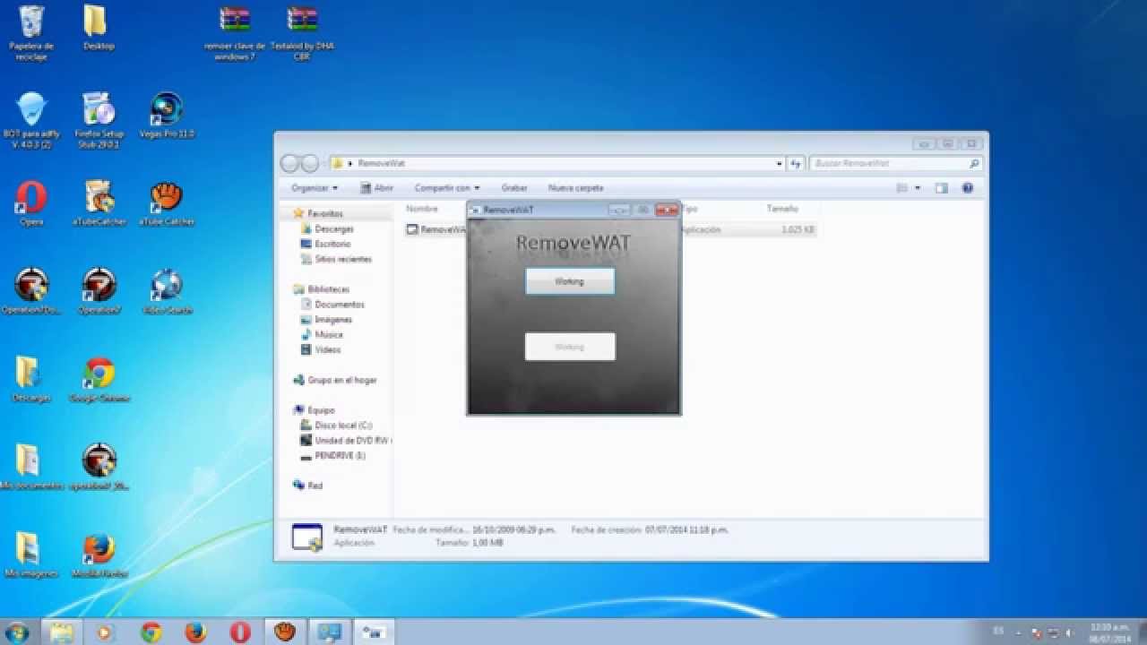 Como activar o validar windows 7 - YouTube