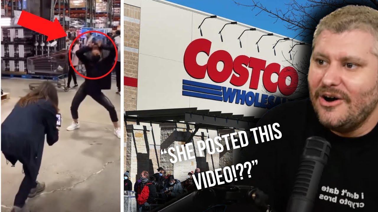Girl Dancing at Costco TikTok is so Hard to Watch | H3 Podcast - YouTube