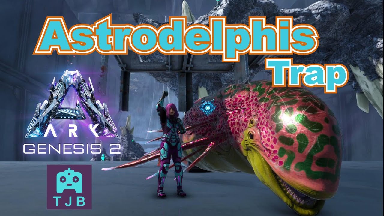 Space Dolphin (Astrodelphis) Trap - ARK: Survival Evolved - YouTube