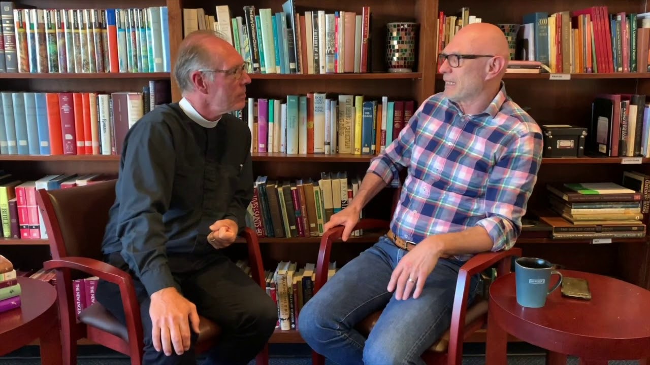 Father Peter's vlog: Miroslav Volf - "What circumstances did you grow ...