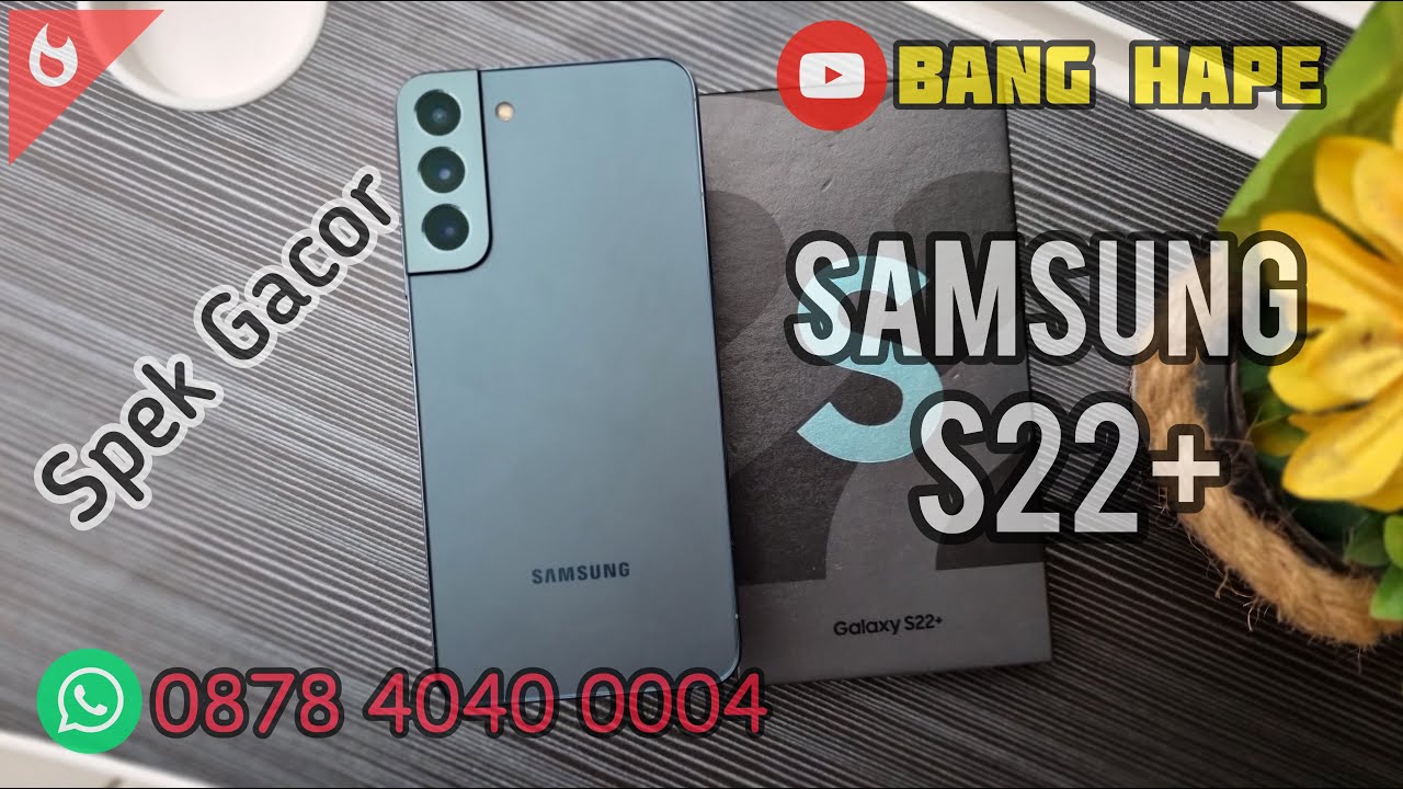 (sold) Masih Gacor - Review Samsung Galaxy S22 Plus 256gb di Bang Hape COD Tokopedia Shopee ...