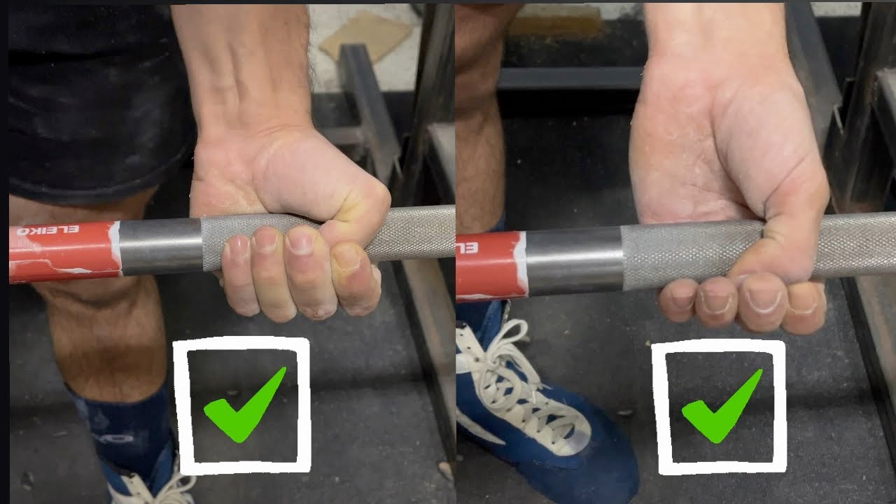 HOOK GRIP NASIL YAPILIR ? / BAR ELİNİZDEN KAYIP GİTMESİN - YouTube