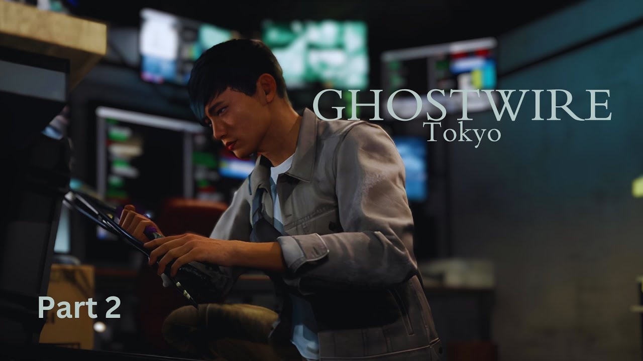 Getting The Bow || Ghostwire Tokyo Part - 2 - YouTube