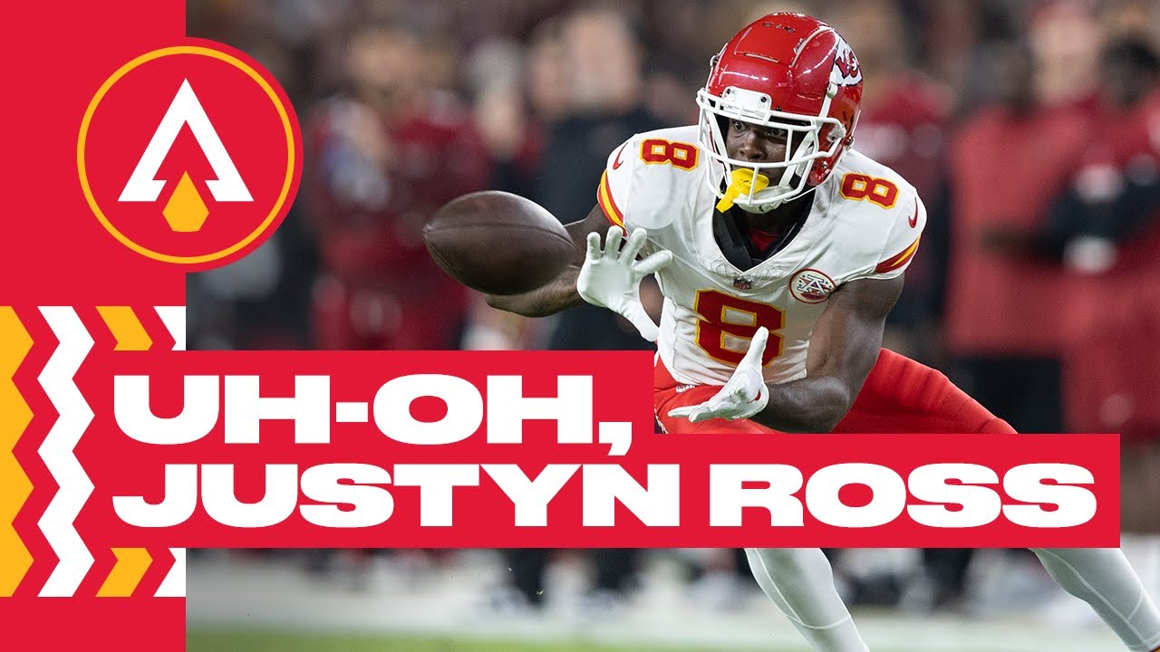 Arresting News about Justyn Ross - YouTube