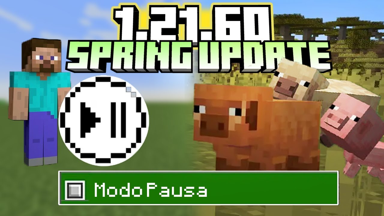 OVERWORLD UPDATE 1.21.60 OFICIAL - TODO lo NUEVO Minecraft PE 1.21.60 ...