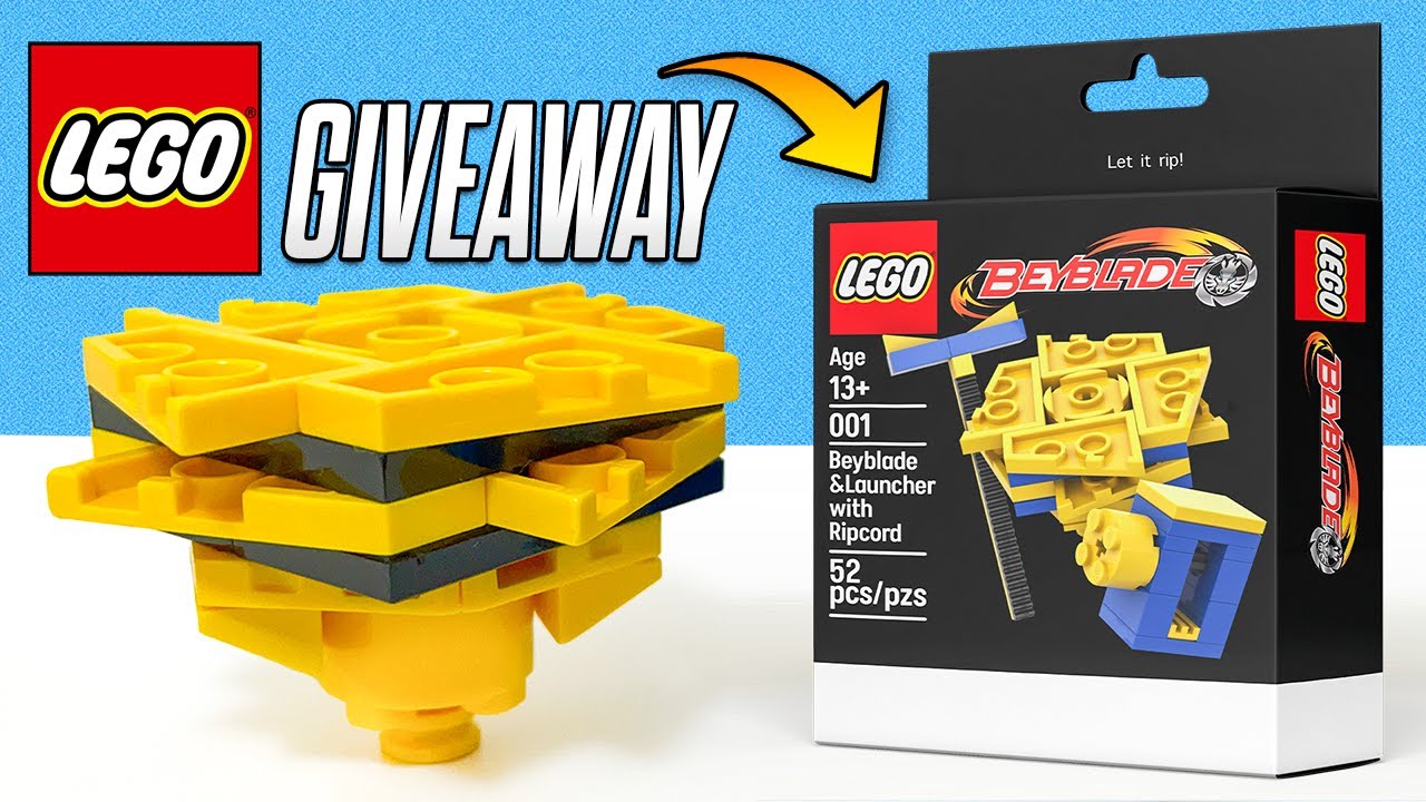 LEGO Beyblade for YOU! - YouTube