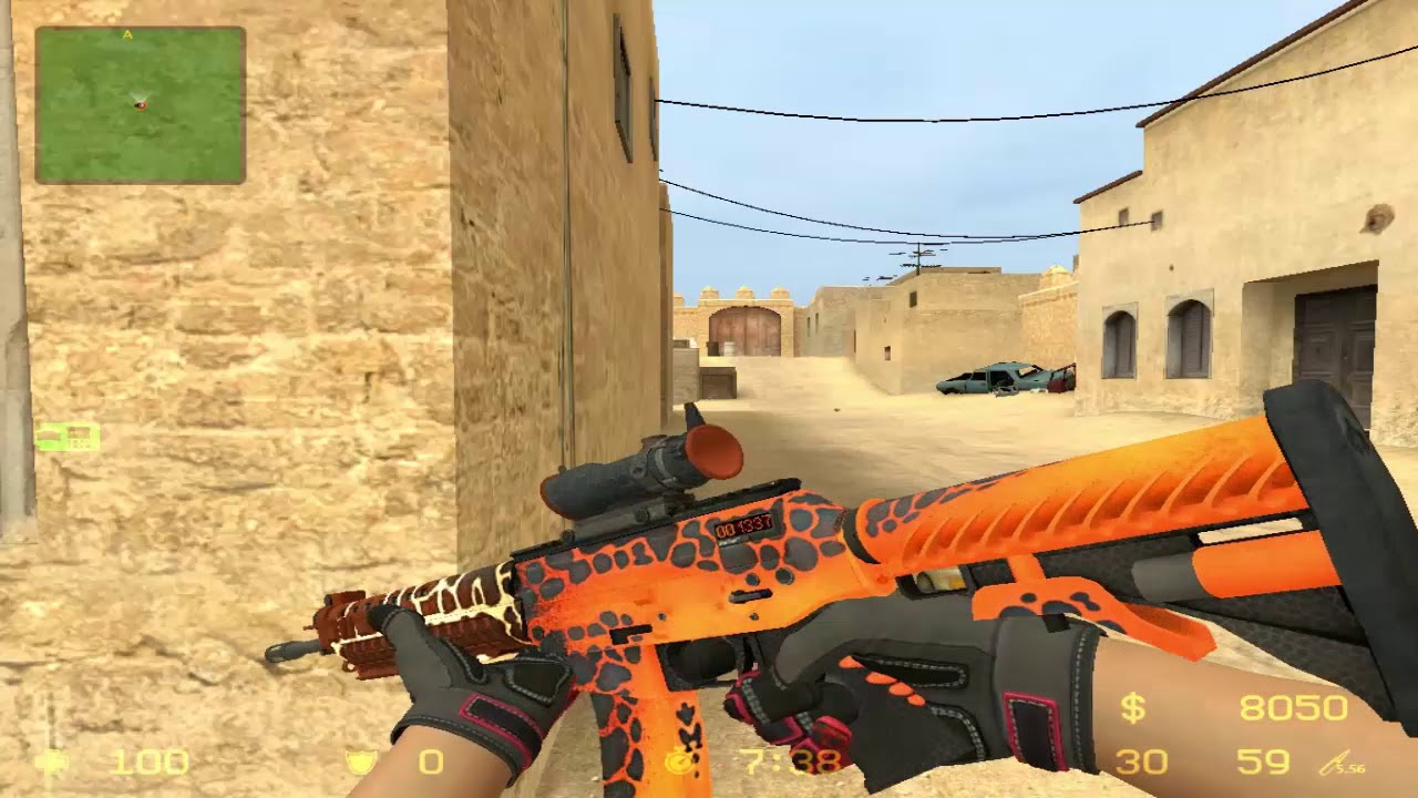 StatTrak™ SG 553 | TIGER MOTH V34 CSS - YouTube