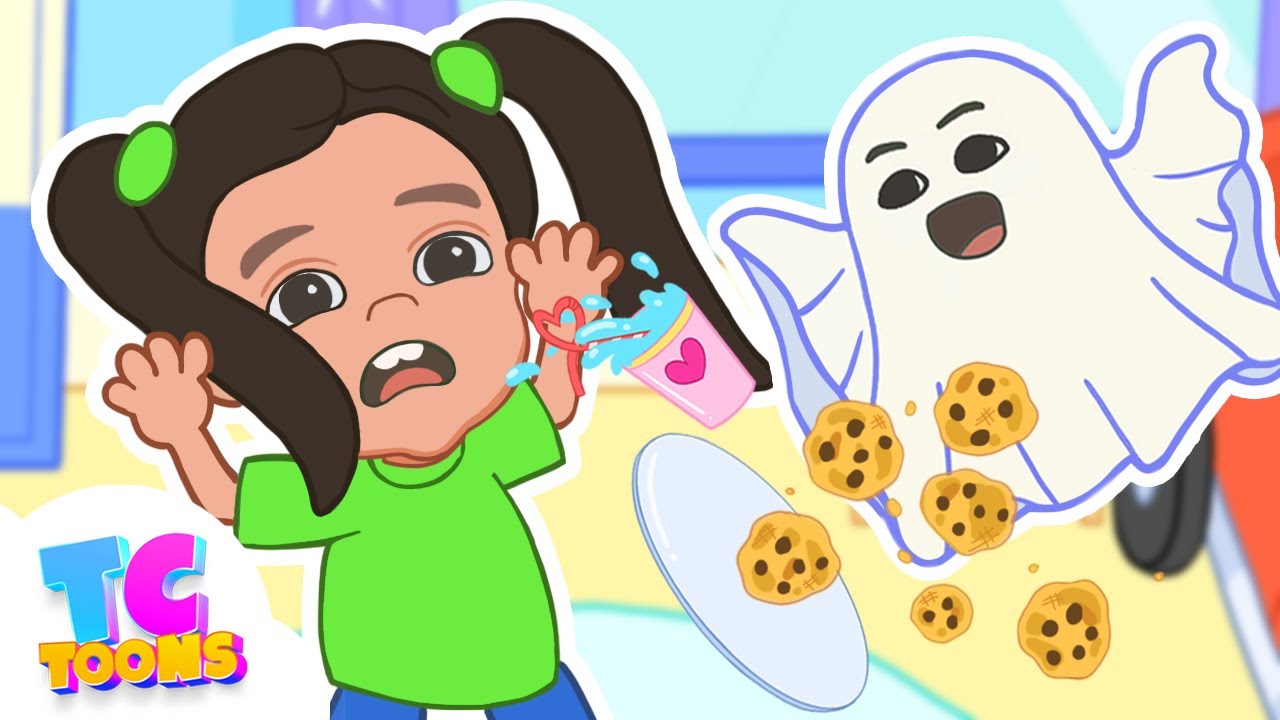 Kid Transforms into Ghost and Scares Friends and Family | TC Toons ...