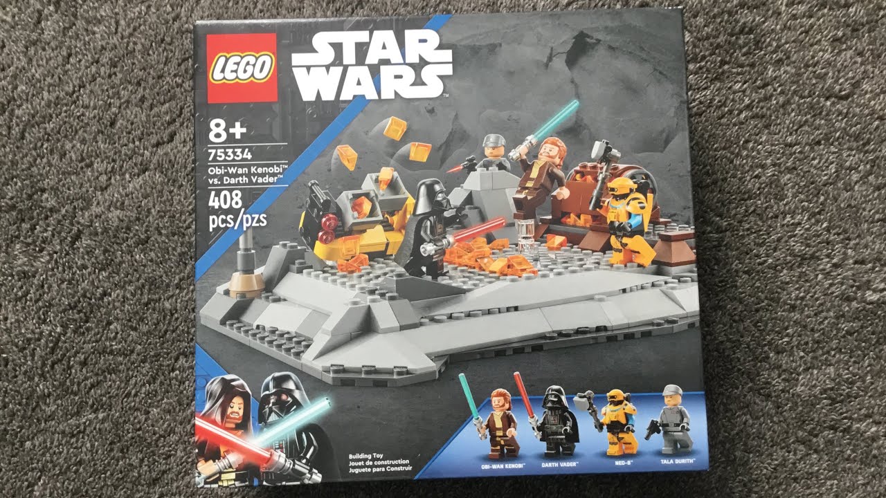 Lego set 75334 speed build! - YouTube