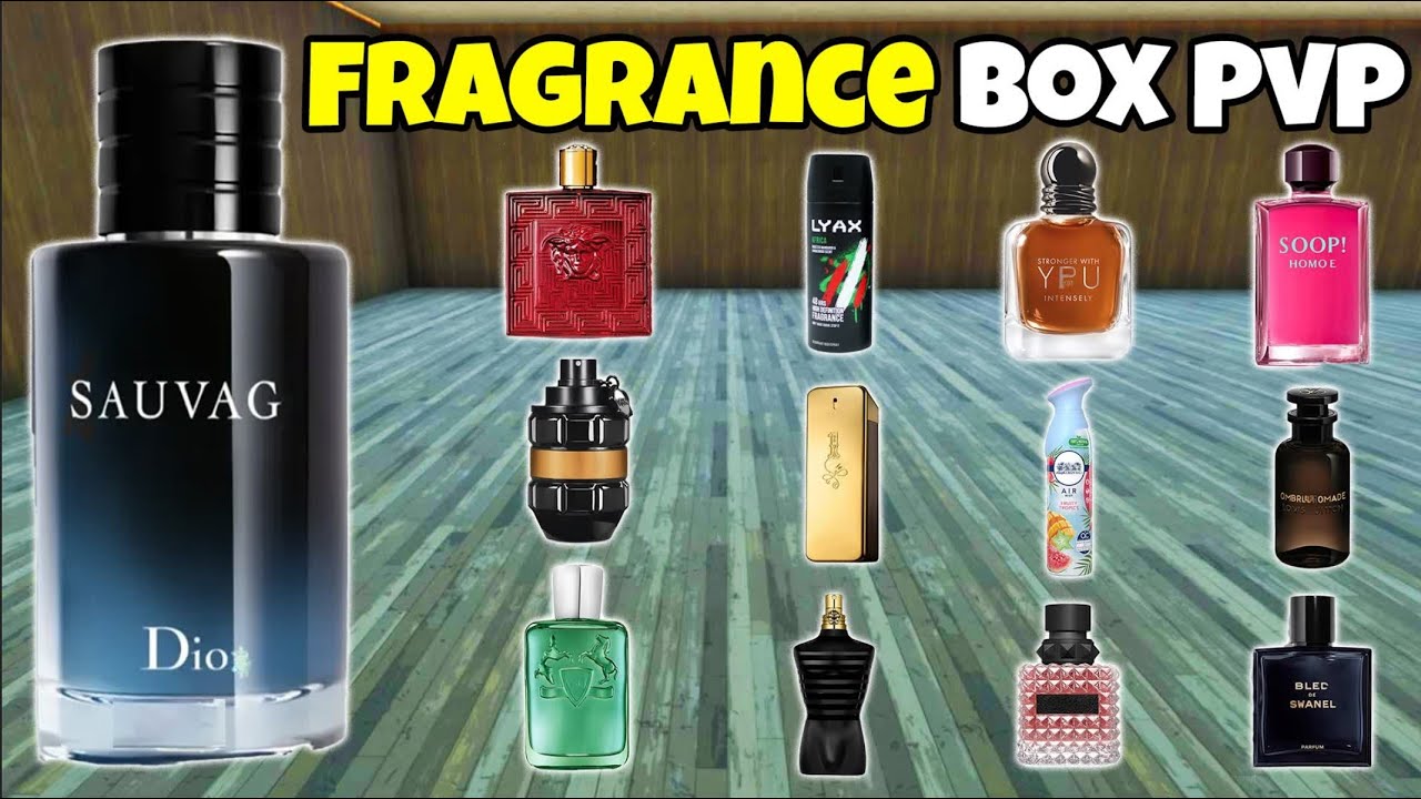 FORTNITE FRAGRANCE BOX PVP 📦🧴 16 Unique Fragrance Powers 🔥MAP CODE ...