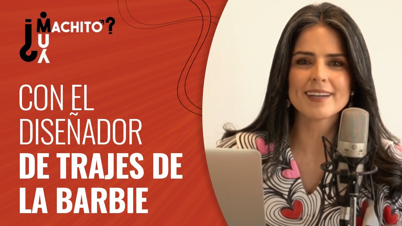 El diseñador de ropa de una Barbie "empoderada" 👒 | ¿Muy Machito ...