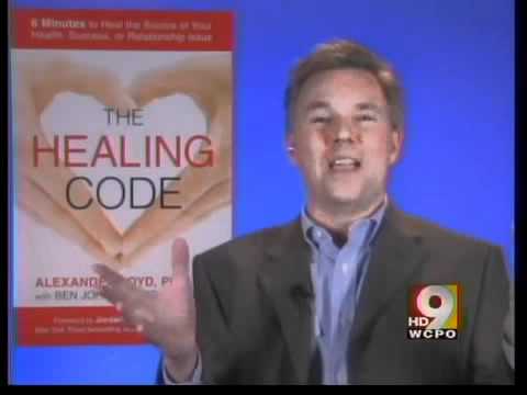 Author discusses "The Healing Code" - YouTube