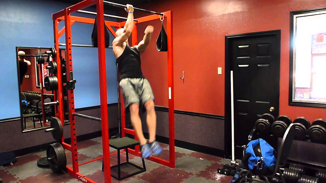 Single-arm front lever - multiple reps - YouTube
