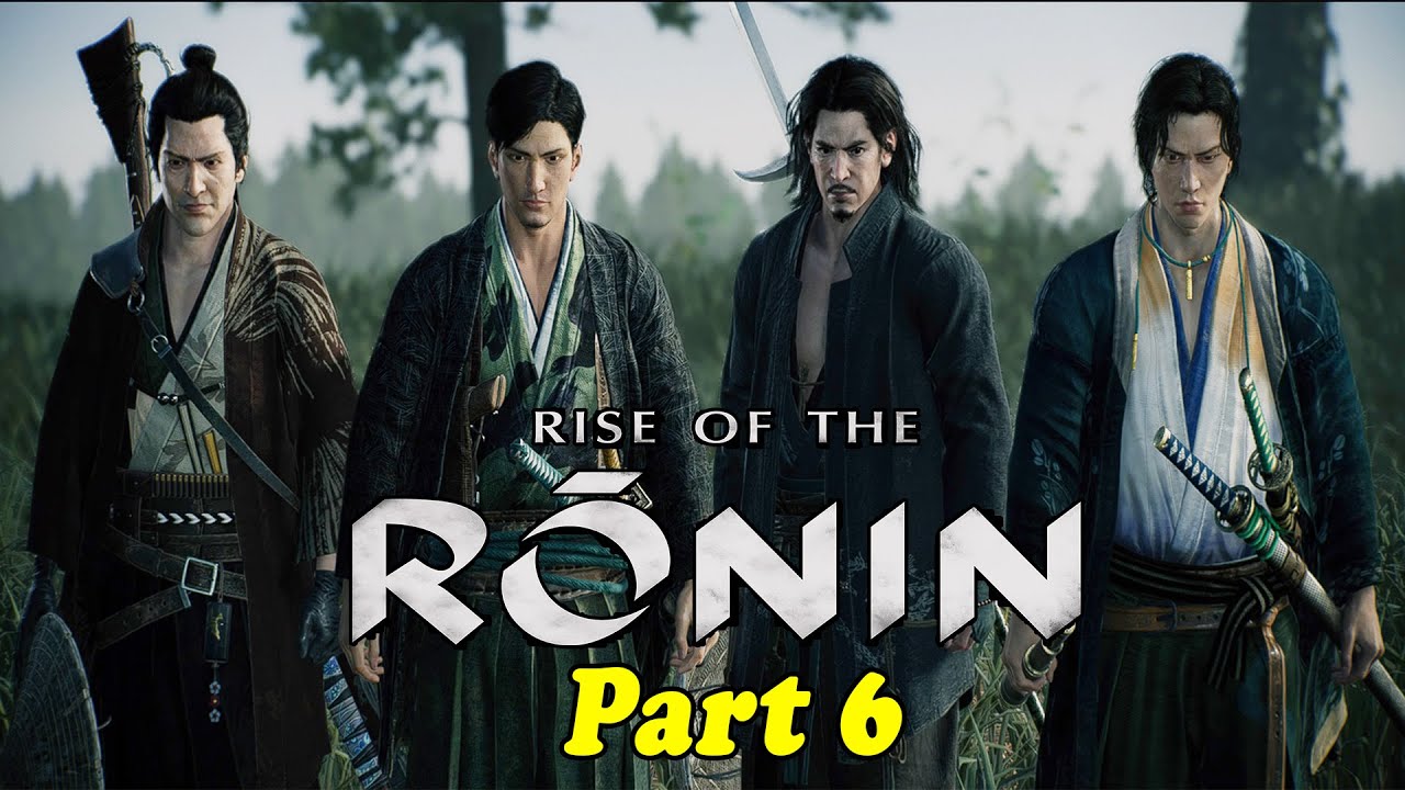 Insane Sword Fighting 😨😨 Rise of The Ronin Gameplay (PS5) - YouTube