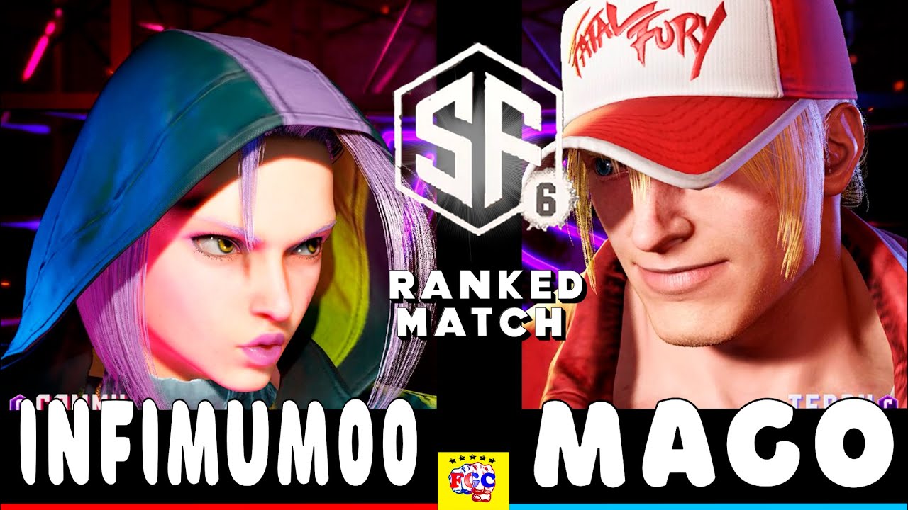 スト6💥Infimum00「キャミィ」 対 マゴ「 テリー」 ｜ Infimum00「Cammy」vs Mago「Terry」💥 SF6 🤜 ...