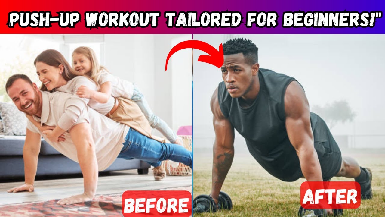 Ramp Up Your Routine: Push-Up Workout Tailored for Beginners! - YouTube