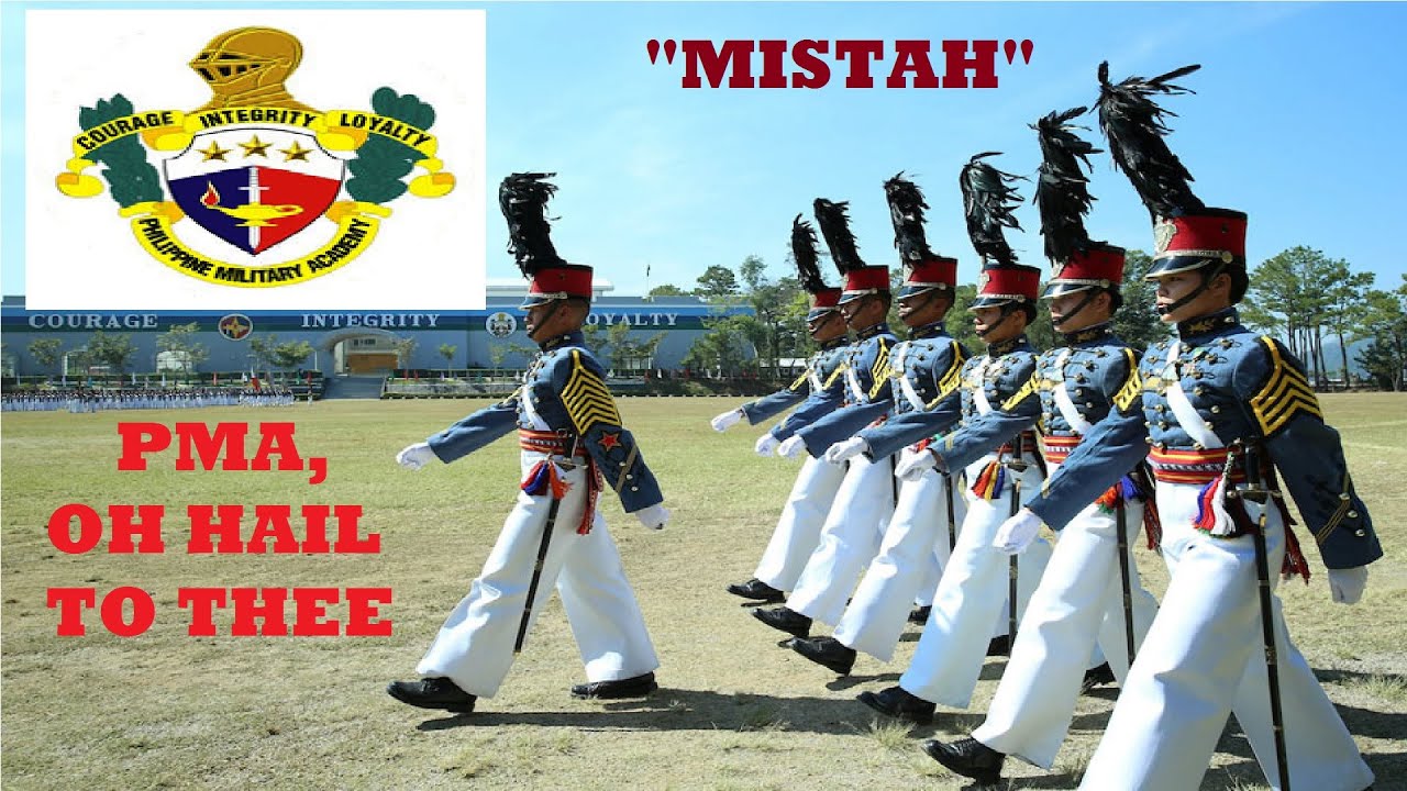 PMA, OH HAIL TO THEE | PMA ALMA MATER SONG WITH OFFICIAL LYRICS | PMA ...