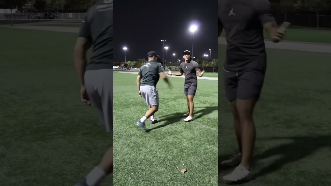 WR HAND PLACEMENT vs. PRESS - YouTube