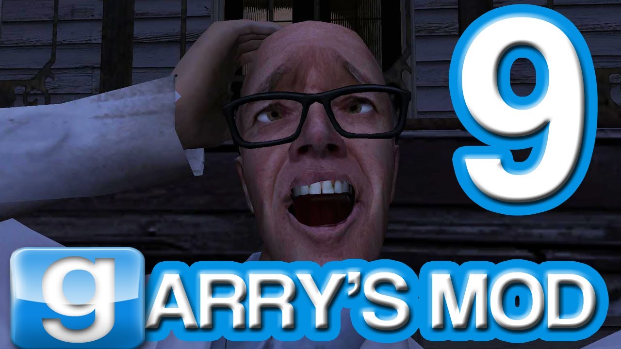 Gmod Stop It, Slender! Multiplayer - DAVE'S LEAP OF FAITH! - Part 9 ...