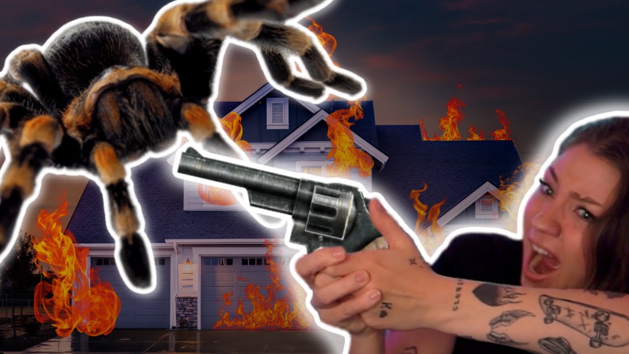 BURN THE WHOLE HOUSE DOWN | KILL IT WITH FIRE - YouTube