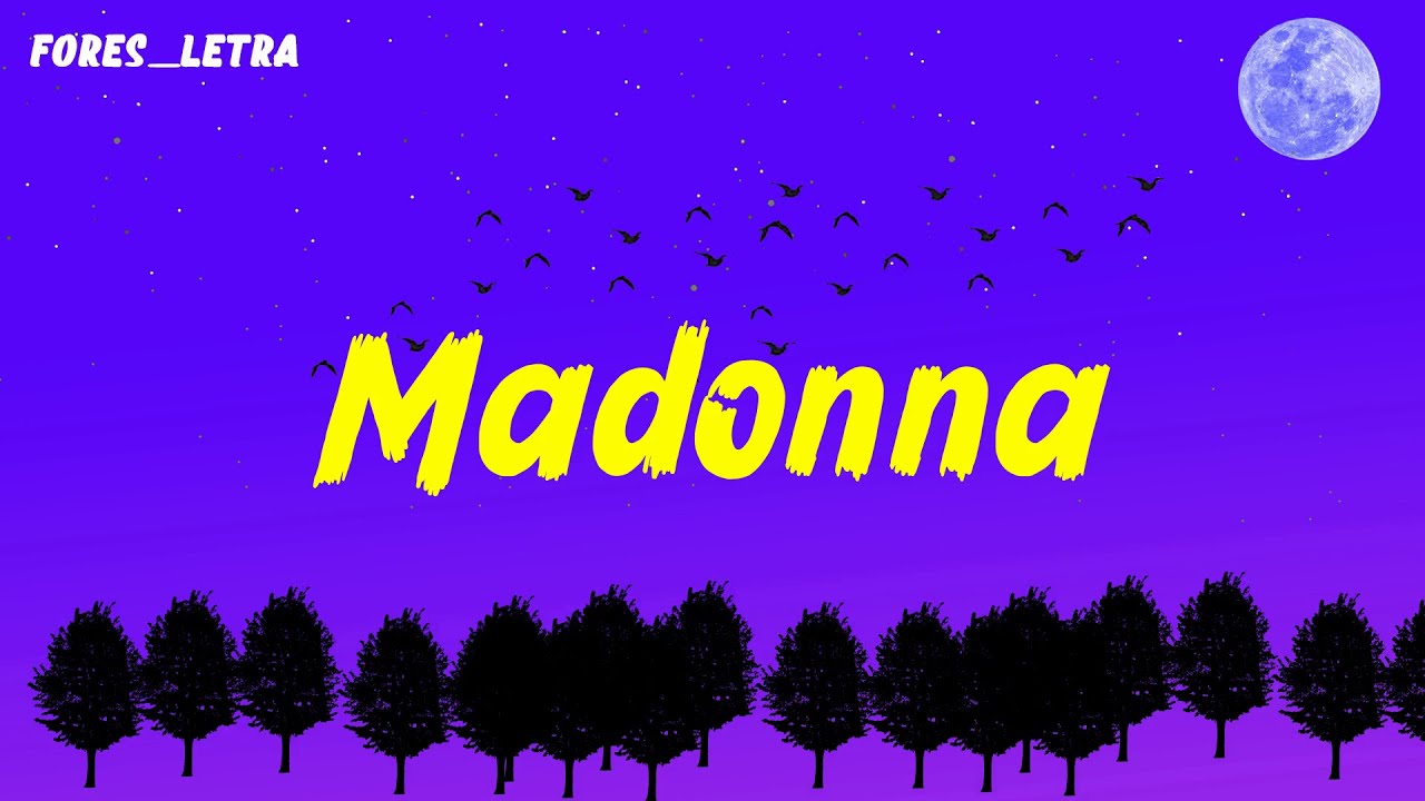 Natanael Cano, Oscar Maydon - Madonna (Letra) - YouTube