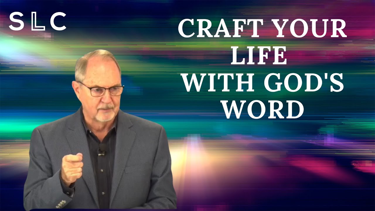 CRAFT YOUR LIFE WITH GOD'S WORD| PS TOM INGLIS | SYDNEY LIFE CHURCH ...