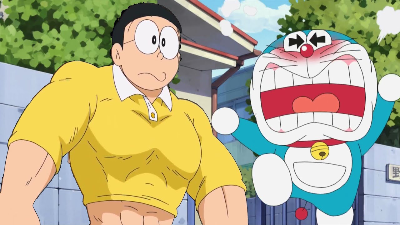 Siêu Tổng Hợp Doraemon - Thử Thách Cấm Cười Khi Ăn | Doraemon Tập Mới ...