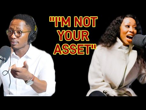 Double-barrel surname... would it bother you? || Faith Mangope & Andile ...