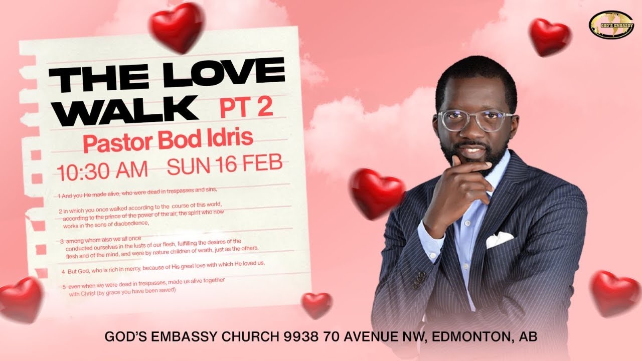 The Love Walk Pt II - YouTube