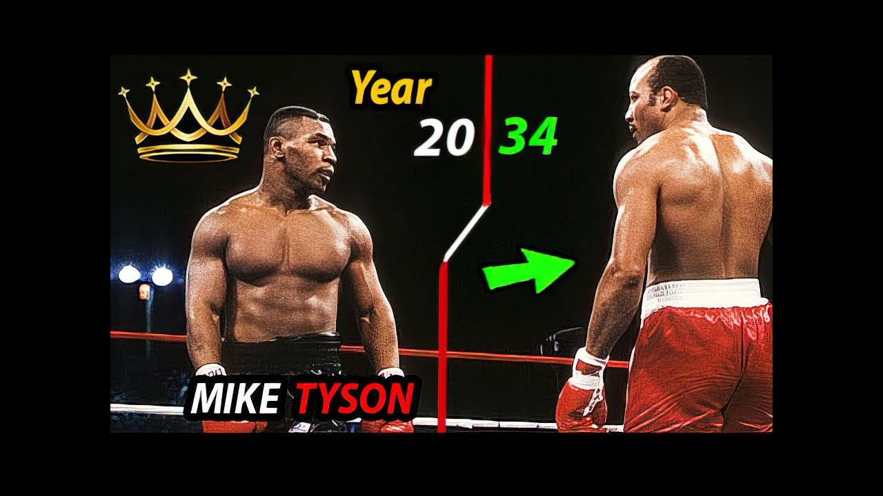 "IRON" Mike Tyson vs. James "BONECRUSHER" Smith [1987] [ Full HD] - YouTube