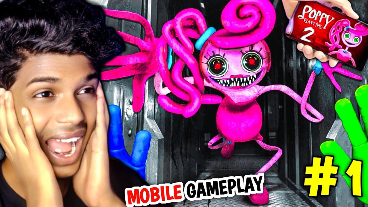 CAN I ESCAPE IN POPPY PLAYTIME CHAPTER 2|| POPPY PLAYTIME CHAPTER 2 ...