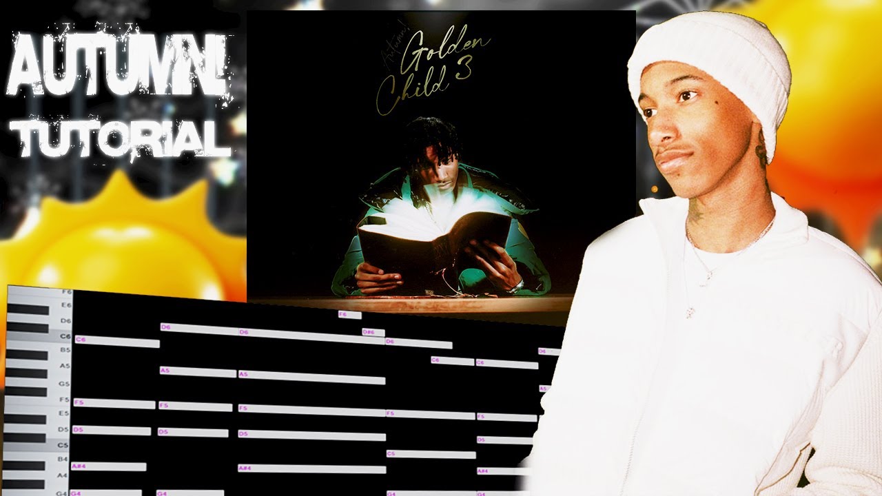 How GOYXRD Makes EMOTIONAL Beats For AUTUMN! (GC3) l FL Studio 21 ...