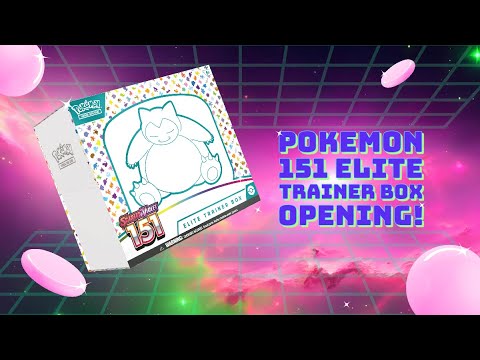 Unboxing Pokemon 151 Elite Trainer Box: What's Inside? - YouTube