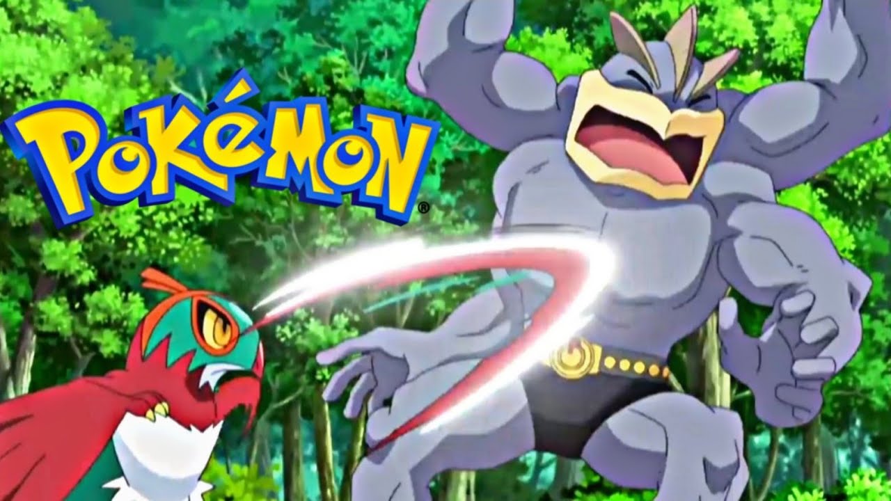 Machamp vs Hawlucha | machamp pokemon unite | Krashy | Pokemon unite ...