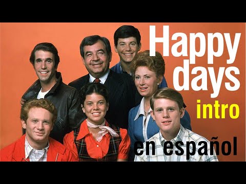 Happy days - intro (subtitulada) - YouTube
