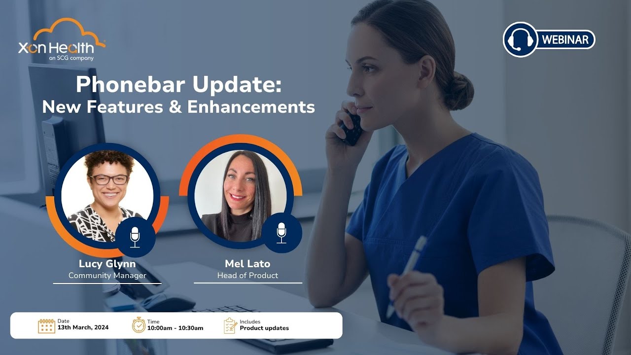 Surgery Connect Phonebar Update [Product Webinar] - YouTube