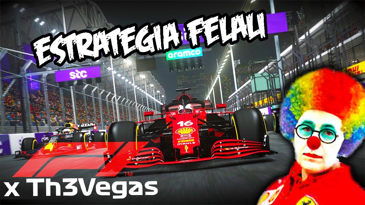 GRAN PREMIO DE JEDDAH ARABIA SAUDI | ESTRATEGIA TIPO FELALI | MUNDIAL ...