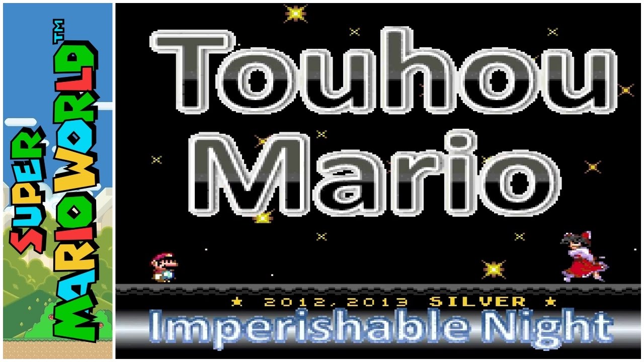 Touhou Mario: Imperishable Night (2013) | Super Mario World Hack - YouTube
